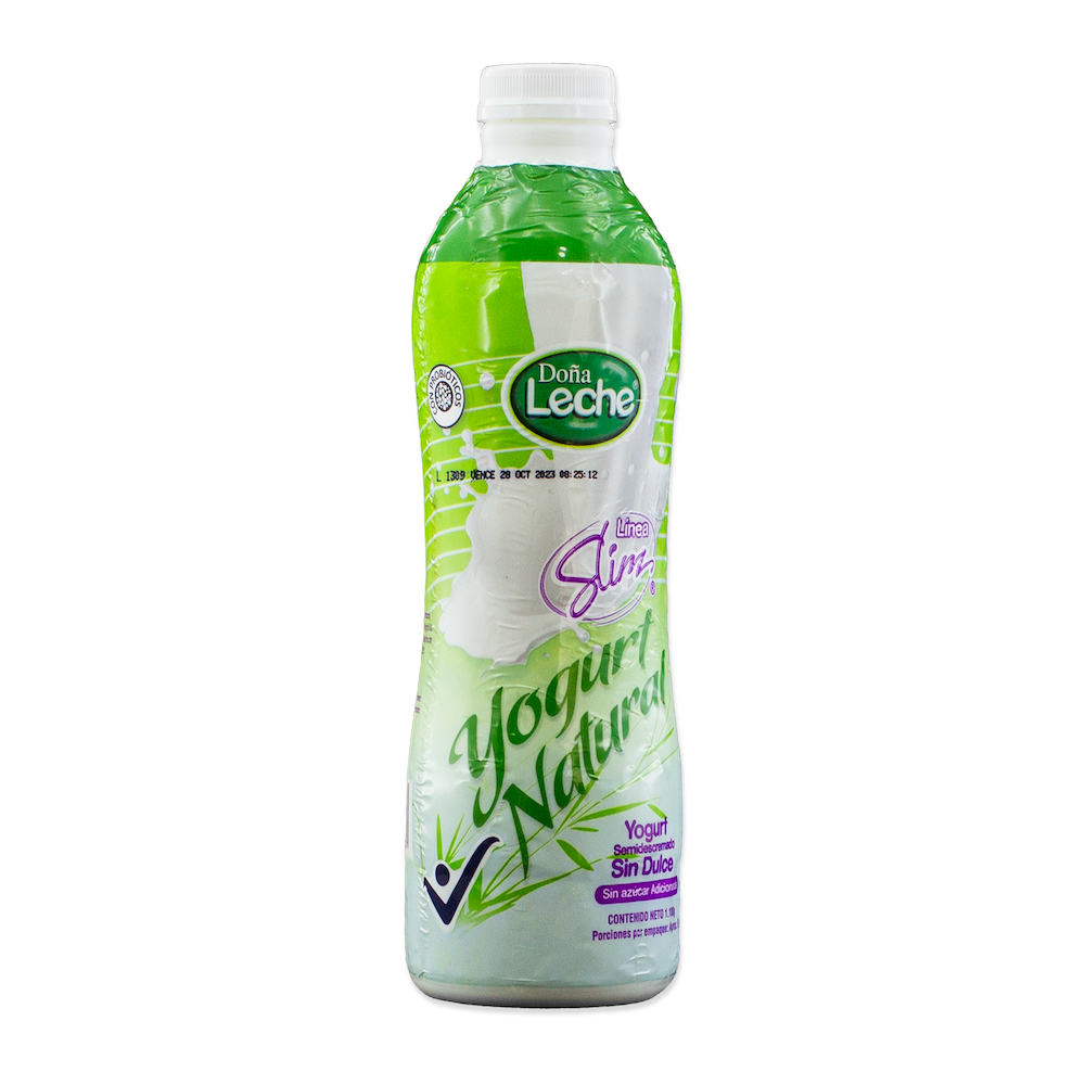 YOGURT NATURAL GARRAFA – Doña leche